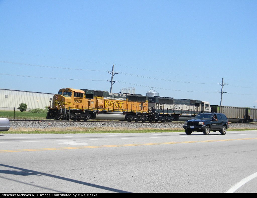 BNSF 9920